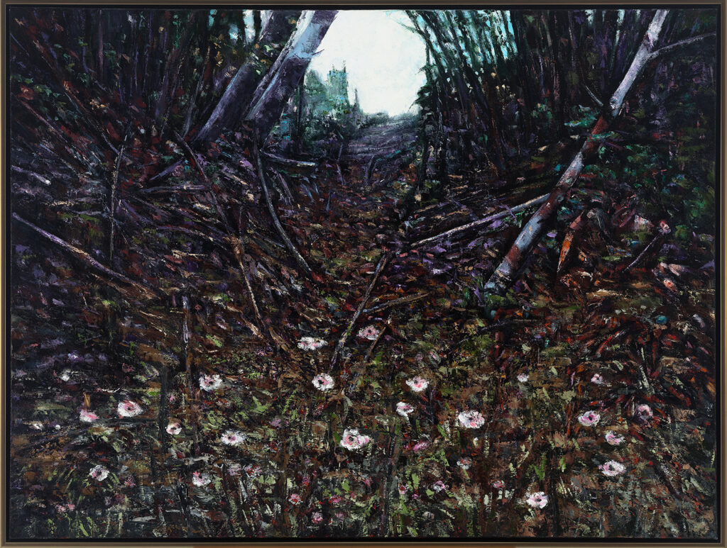 Gallipoli Art Prize ANTHONY SWAN And the earth shall have it all ...