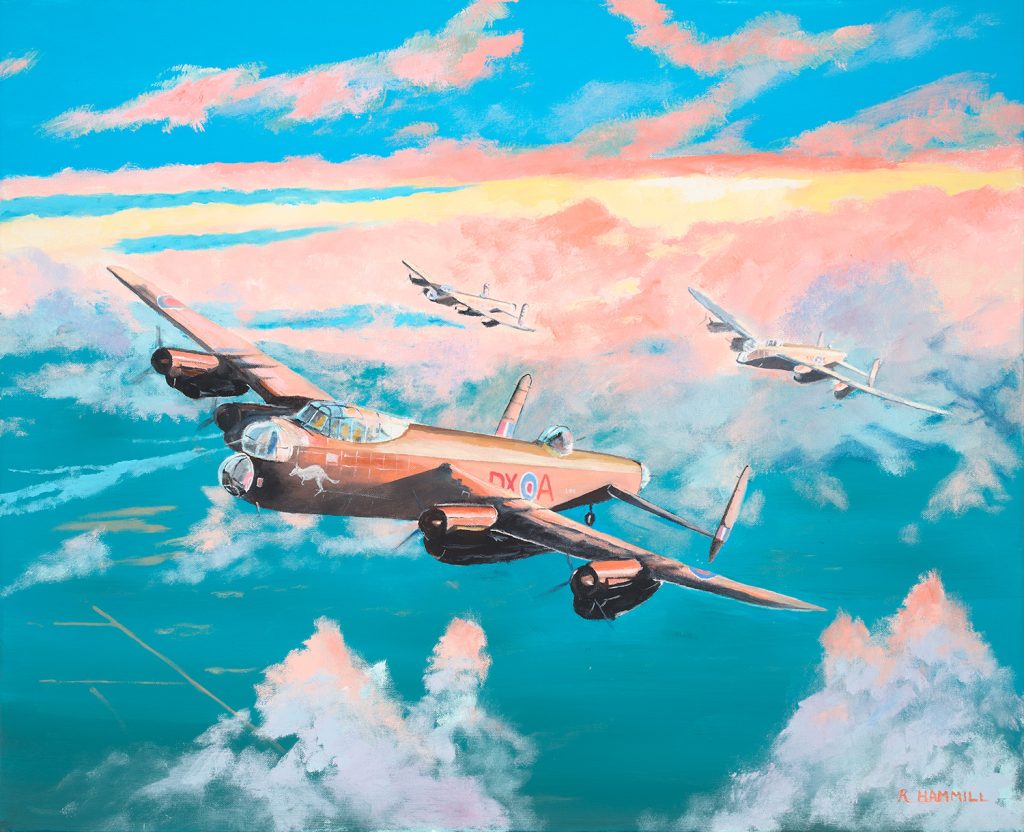 Gallipoli Art Prize » Robert Hammill – Last Mission