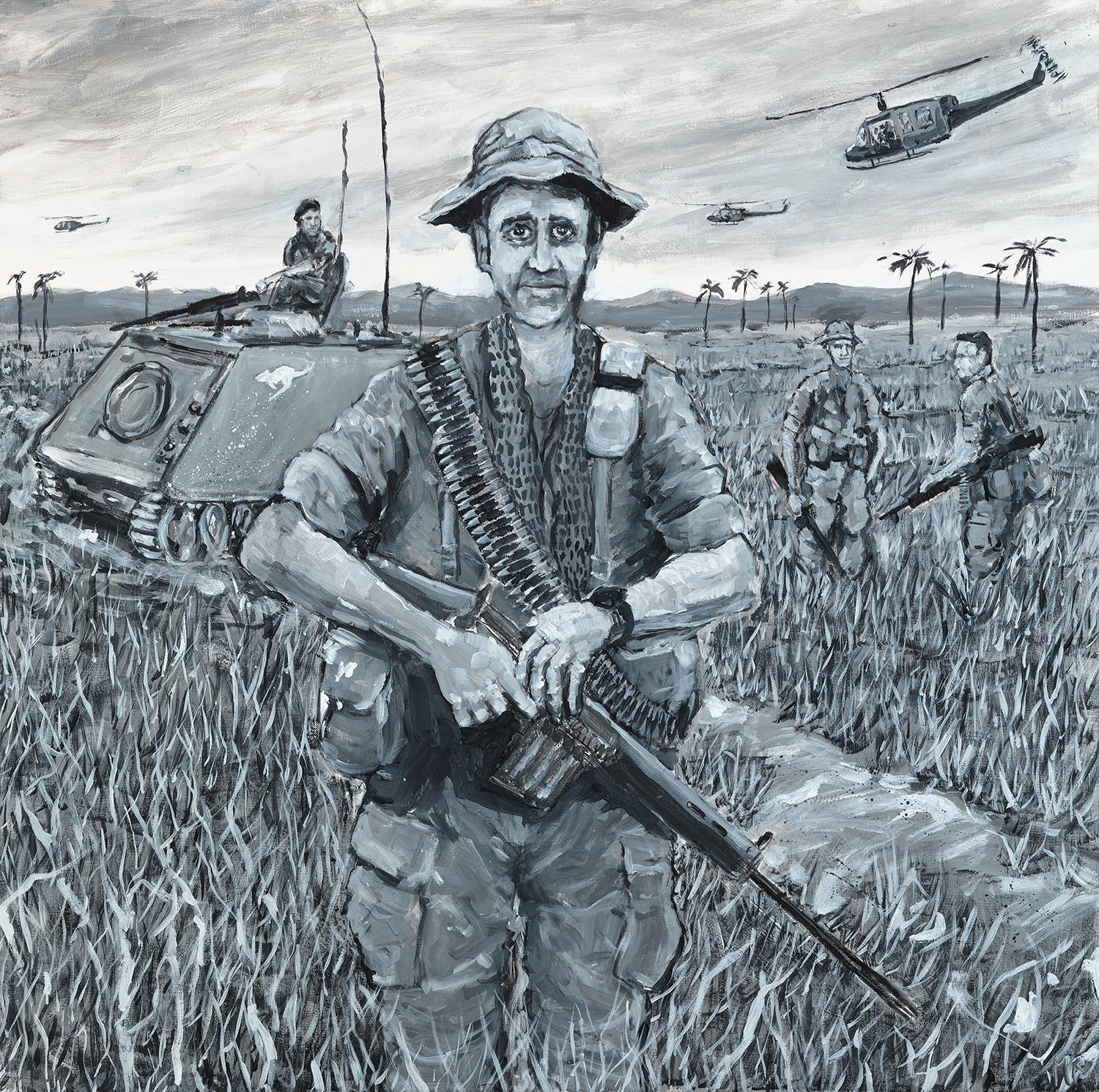 Gallipoli Art Prize » Michael Brimmer – Smiley