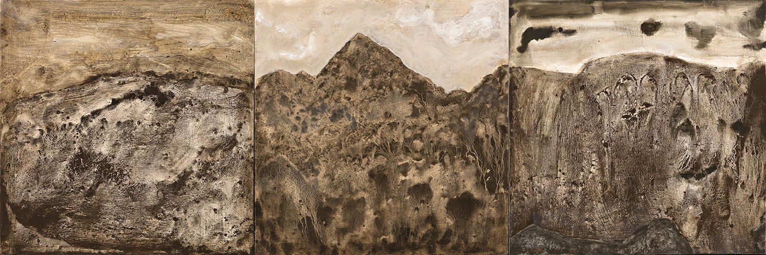 Gallipoli Art Prize Geoff Harvey - No Mans Land - Gallipoli Art Prize