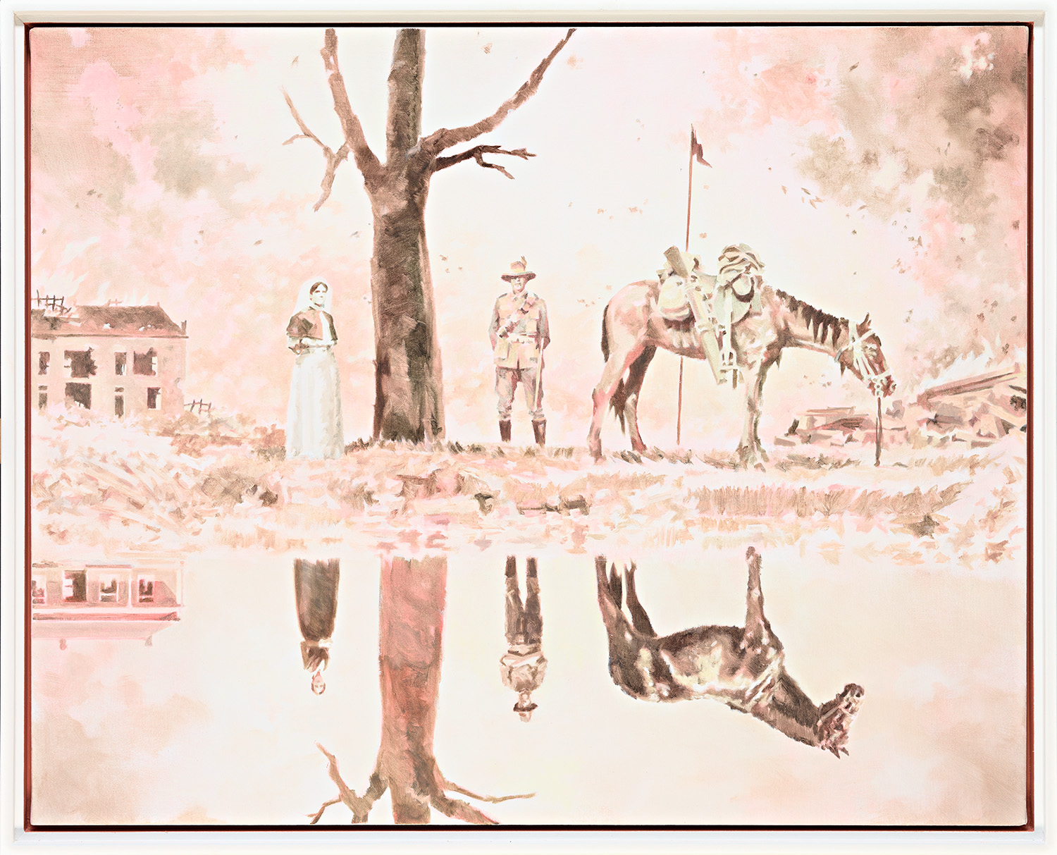 Gallipoli Art Prize Craig Handley - The Pond - Gallipoli Art Prize