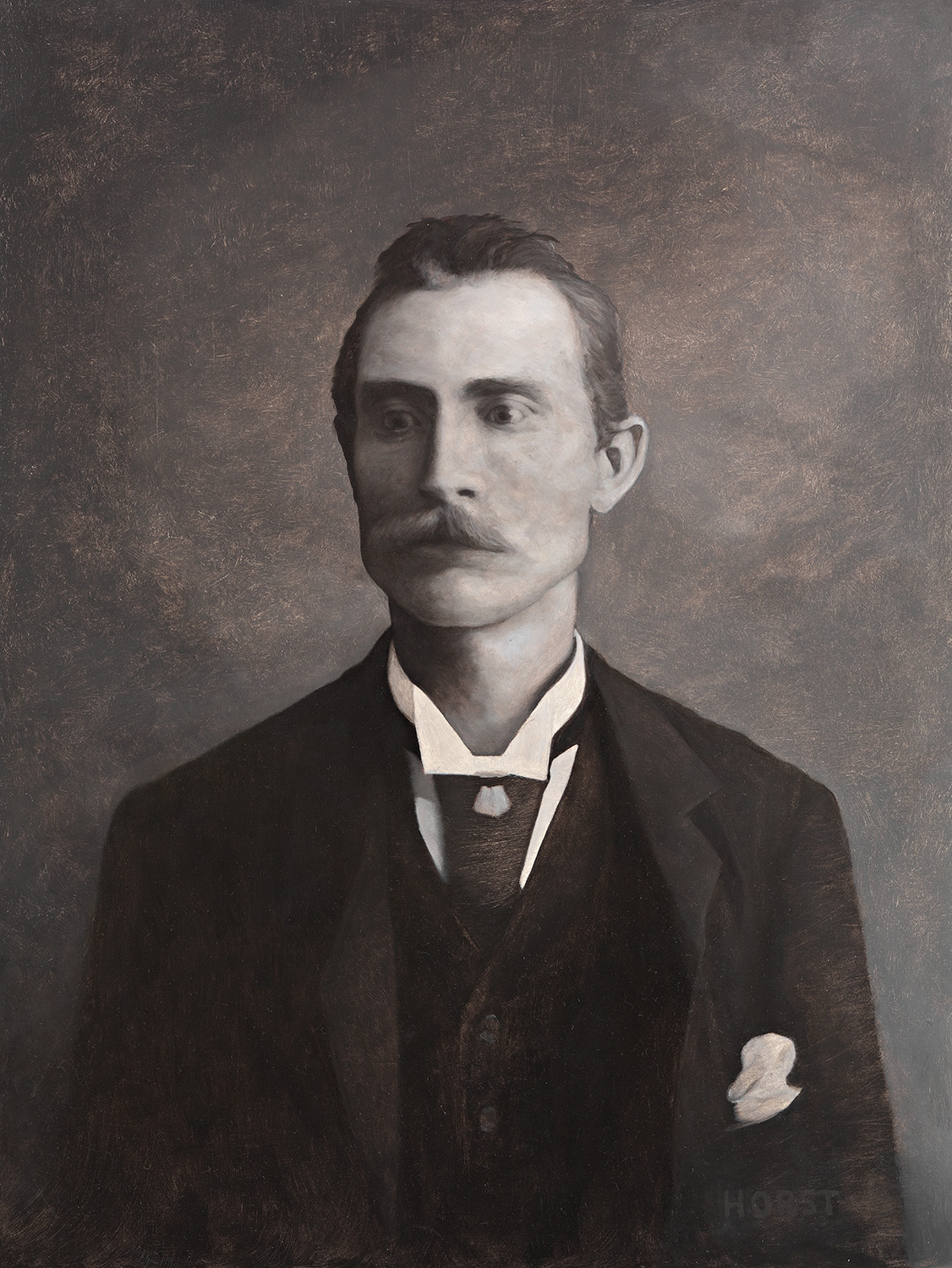 Gallipoli Art Prize Peter Horst - A Portrait Before Departure ...