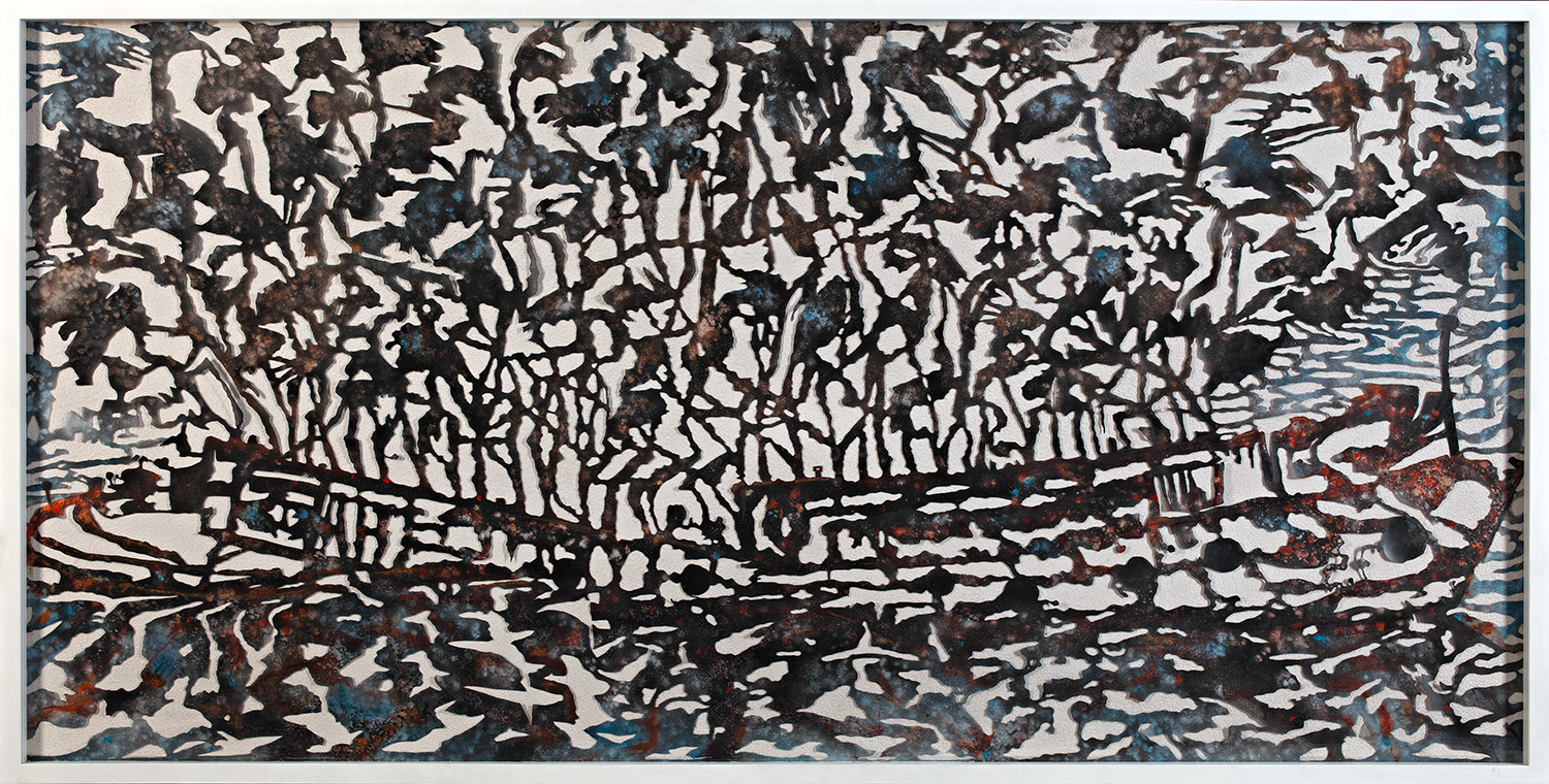 Gallipoli Art Prize » Andrew Tomkins – HMAS Karangi *2025 Winner*