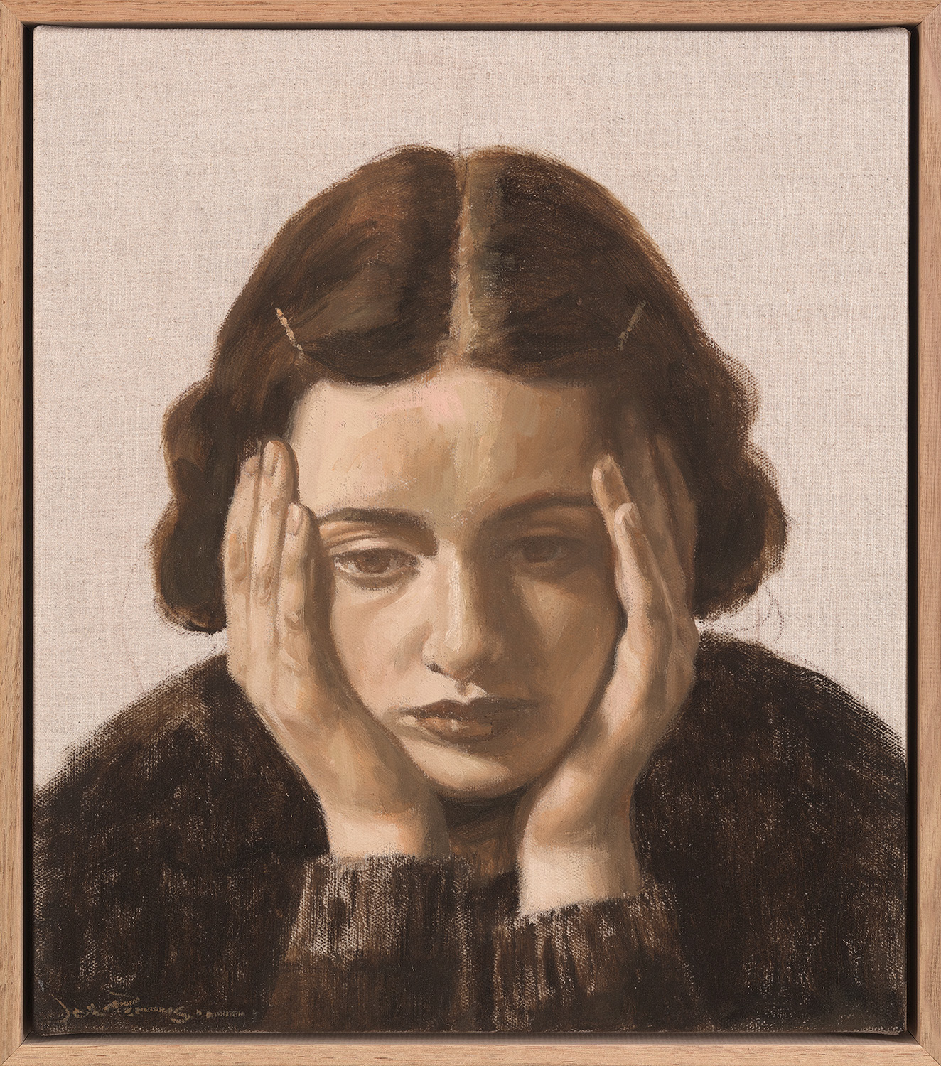 Gallipoli Art Prize Lori Pensini - The Wait - Gallipoli Art Prize