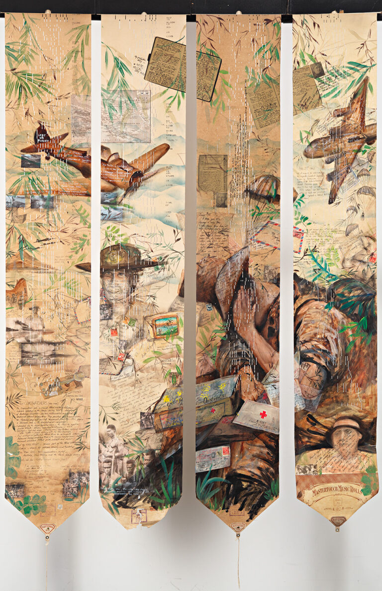 Gallipoli Art Prize » Julianne Ross Allcorn – Letters, Parcels and News ...